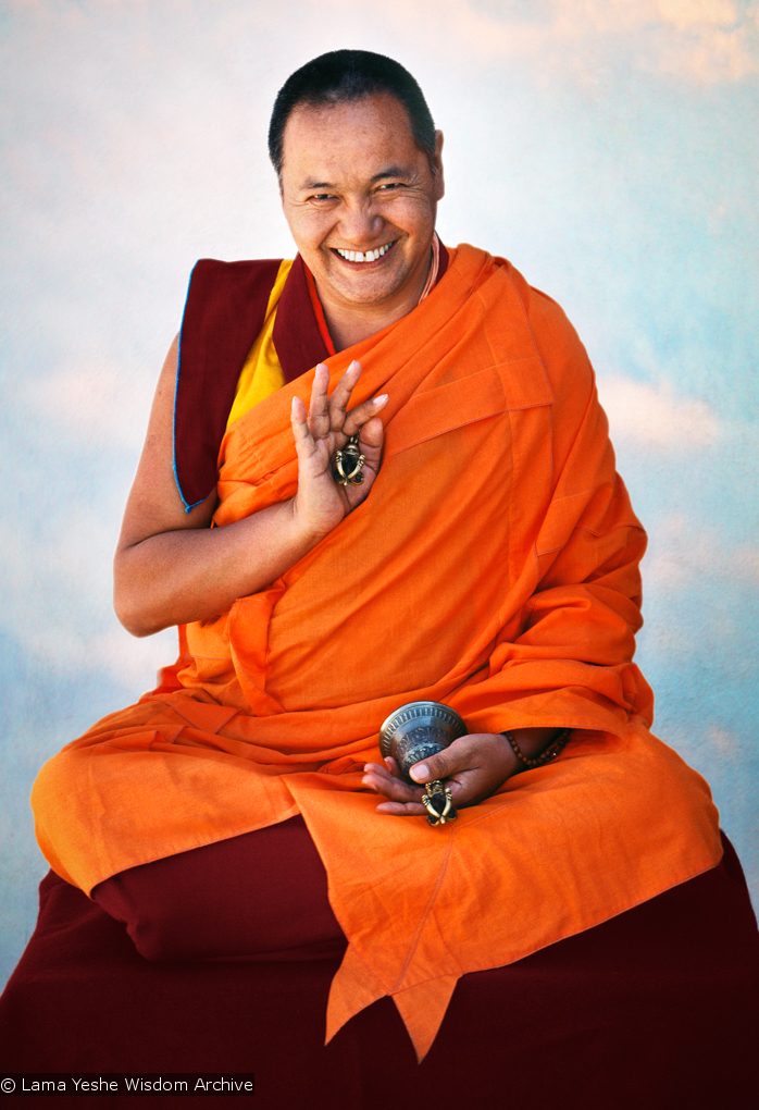 Portraits of Lama, 1977 | Lama Yeshe Ling