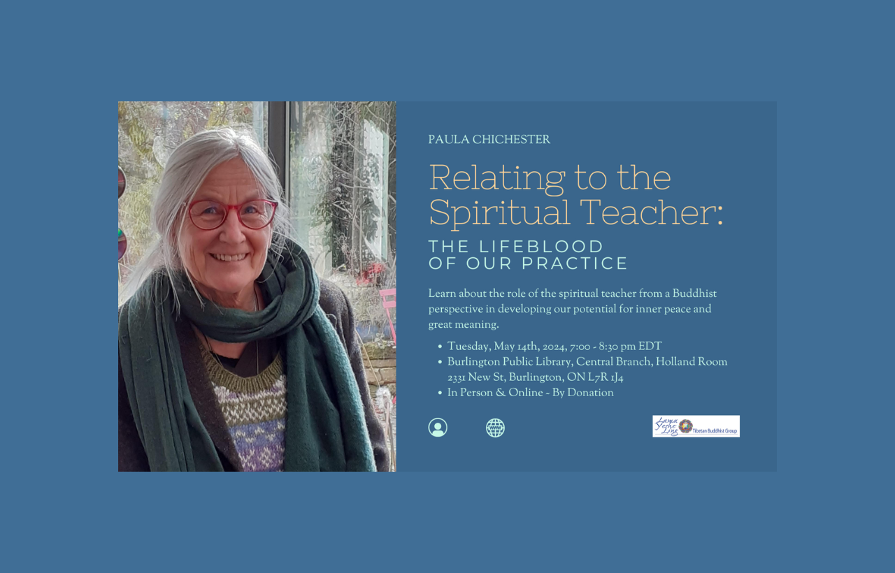 Paula Relating to the Spiritual Teacher 3 – 2024 Website Banner (1280 x ...